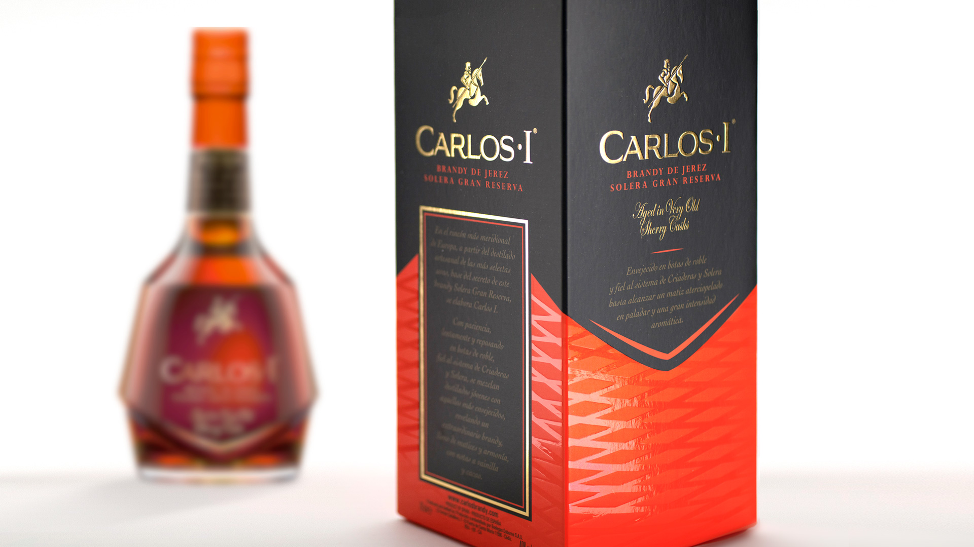 Carlos I Brandy de Jerez – Grafopack